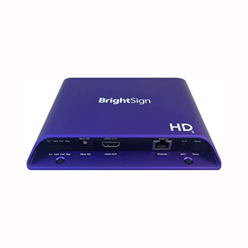 BrightSign HD 3 Series - NSH-DS