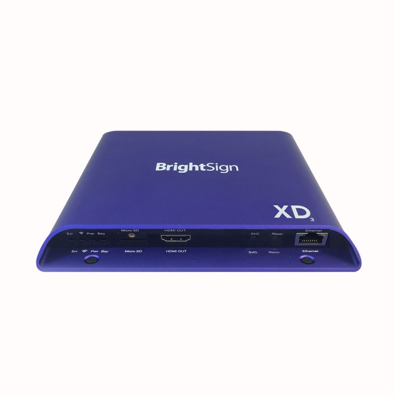 BrightSign HD 3 Series - NSH-DS